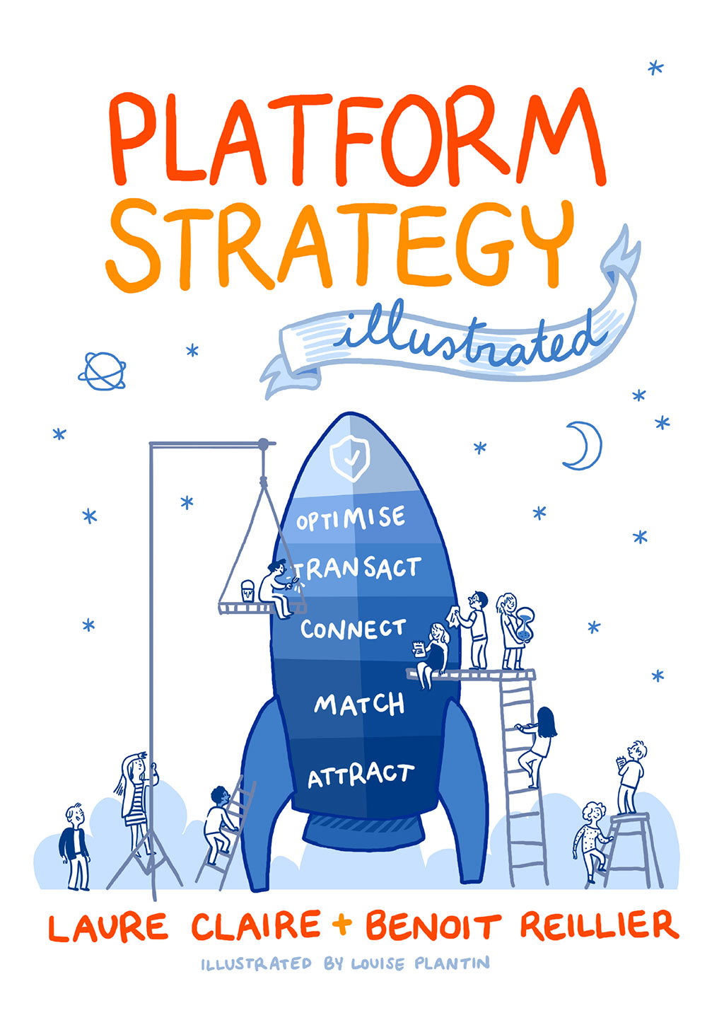 Platform Strategy Illustrated - The Cartoon from Launchworks & Co